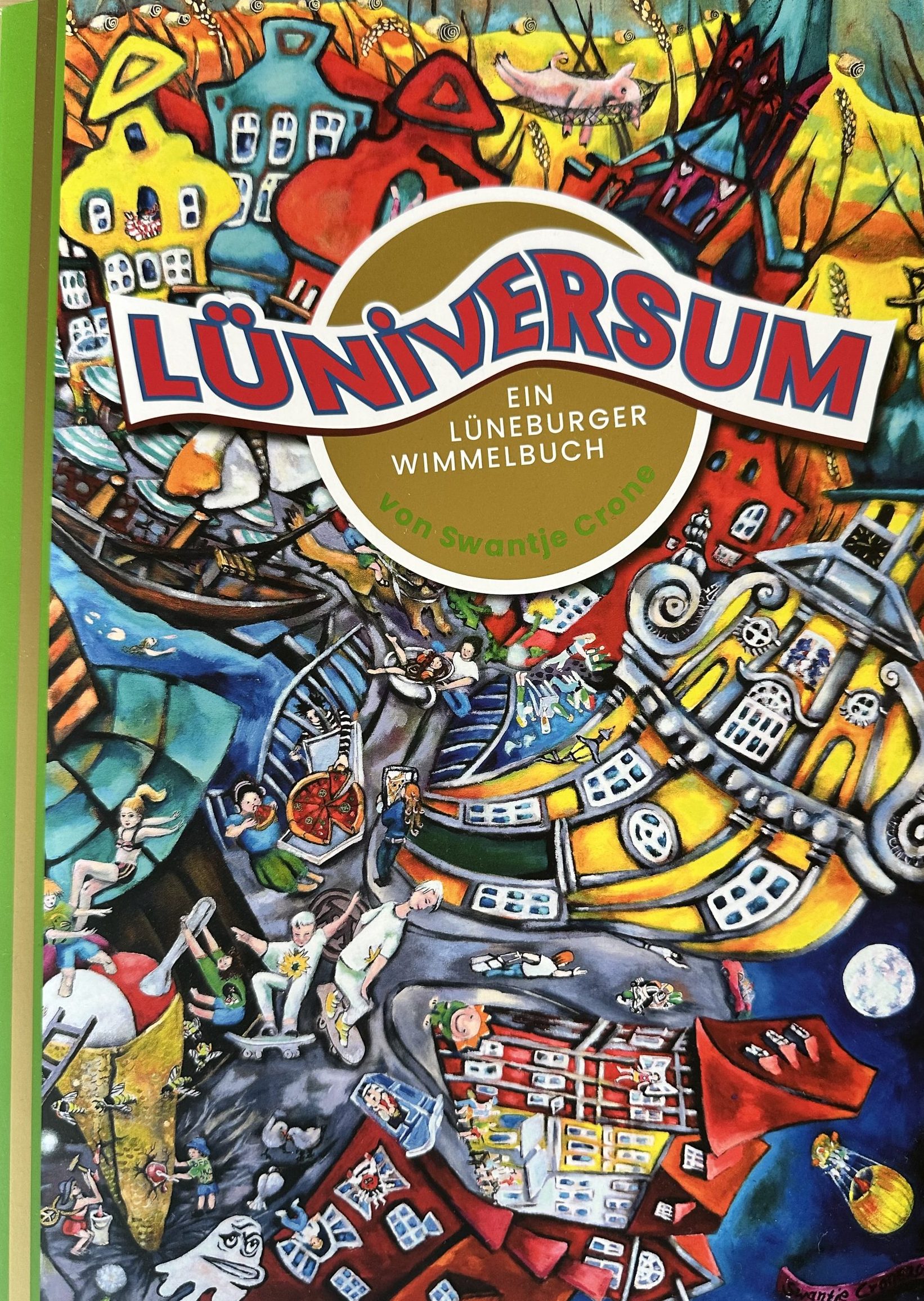 Buch LÜNIVERSUM: Lüneburg Wimmelbuch - von Stern % Druckerei Verlag ...